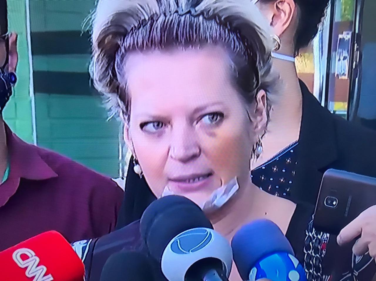 Deputada Joice Hasselman confirma registro de BO contra senador Styvenson