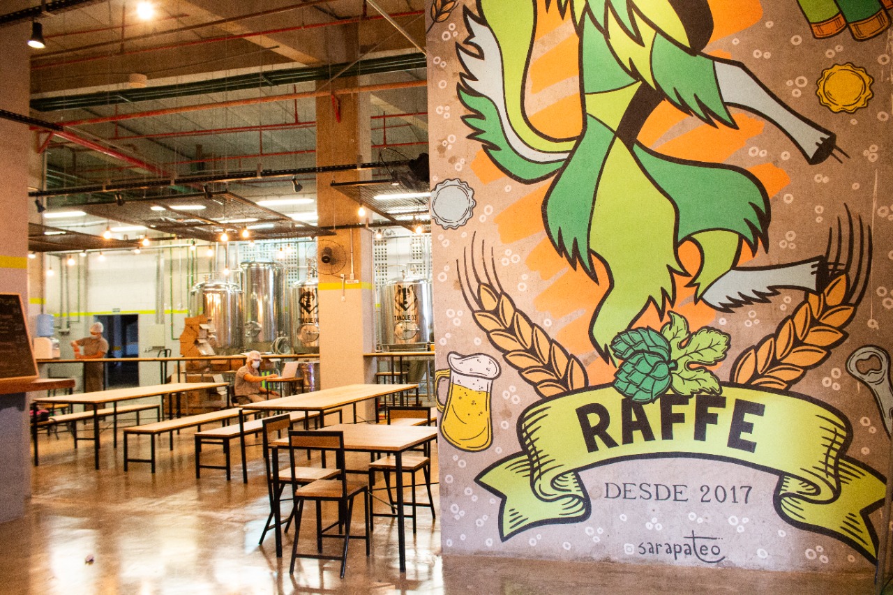 Cervejaria Raffe inaugura nova unidade na Arena das Dunas