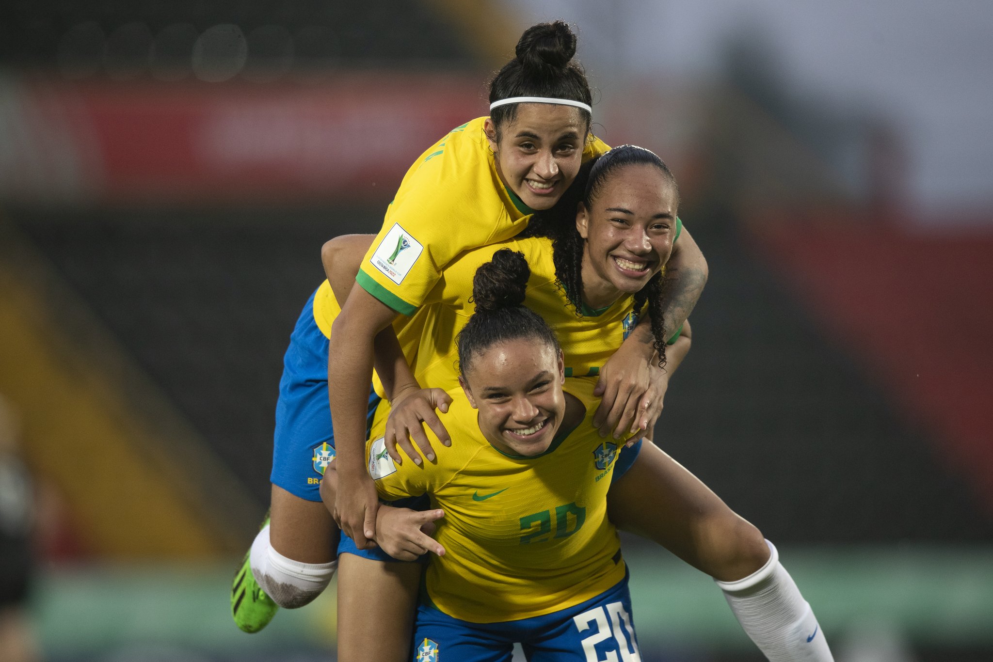 Brasil Vence A Primeira Na Copa Do Mundo Sub 20 De Futebol Feminino