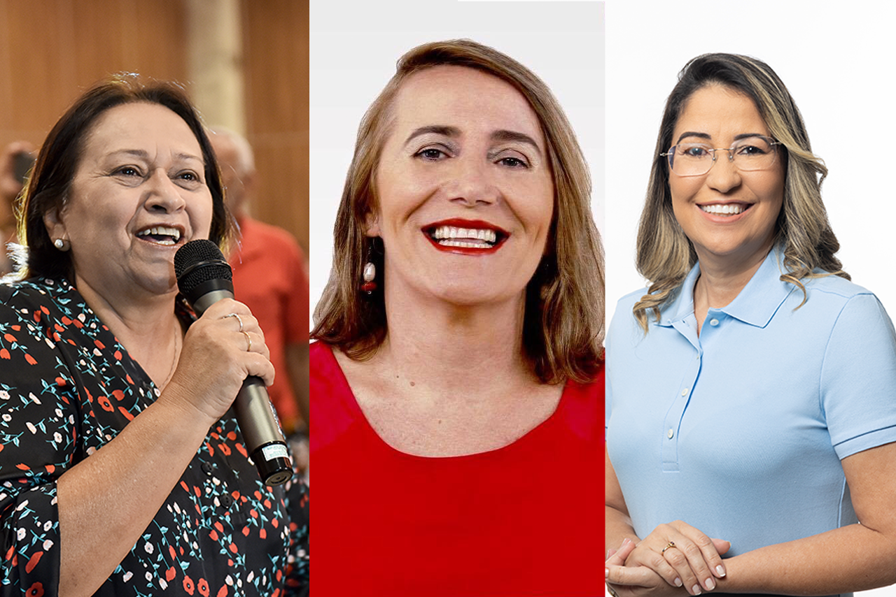 Com mulheres pioneiras na política, RN tem 33% de candidatas ao Governo