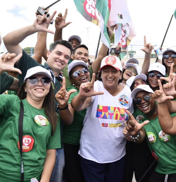 Pesquisa Ipec aponta reeleição de Fátima no primeiro turno Pesquisa Ipec aponta reeleição de Fátima no primeiro turno
