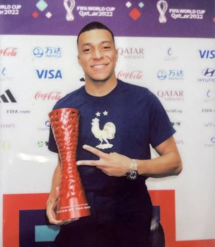 Mbappé ‘boicota’ Budweiser, cerveja patrocinadora da Copa do Mundo