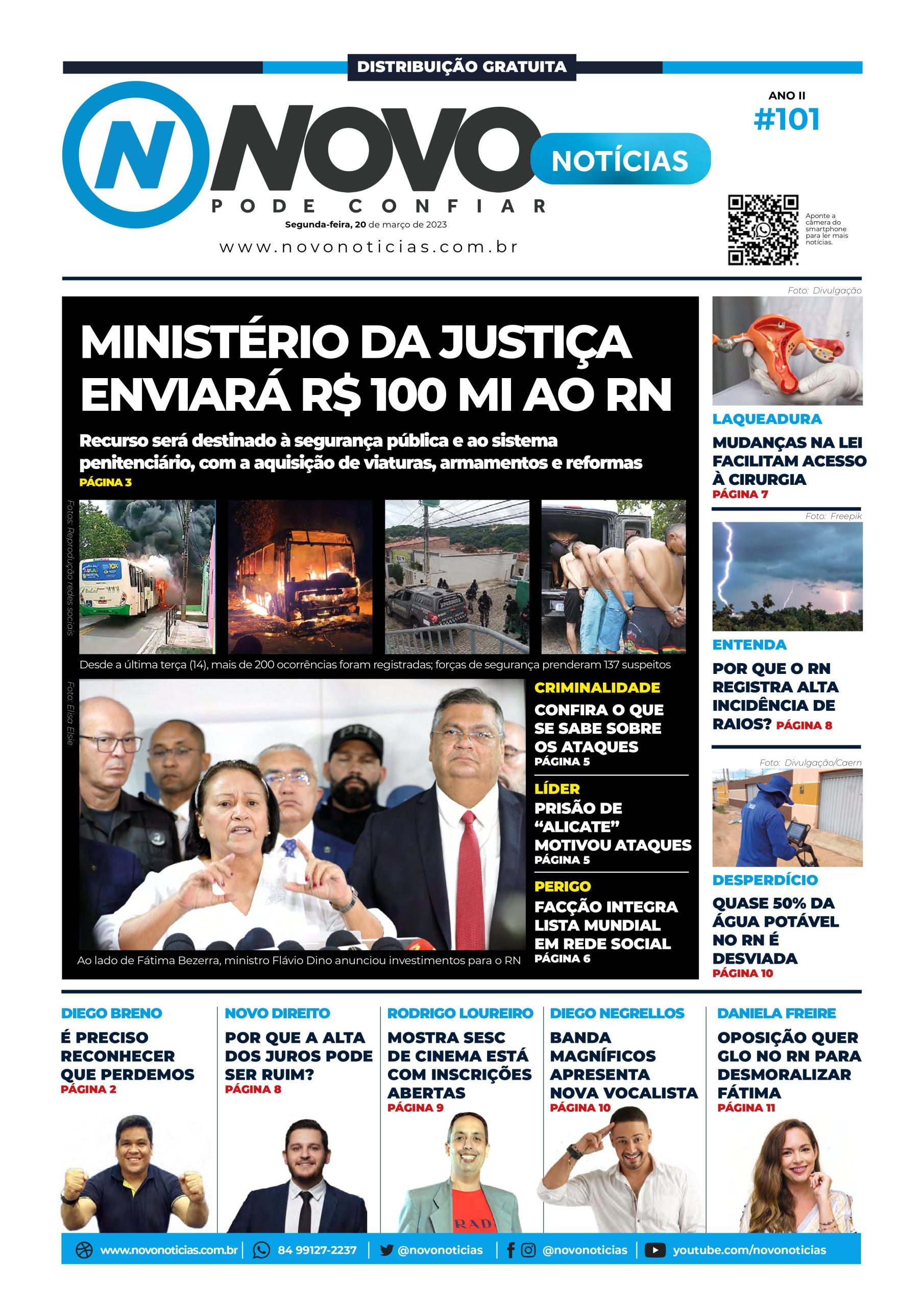 NOVO Notícias Impresso – Dia 20 de março