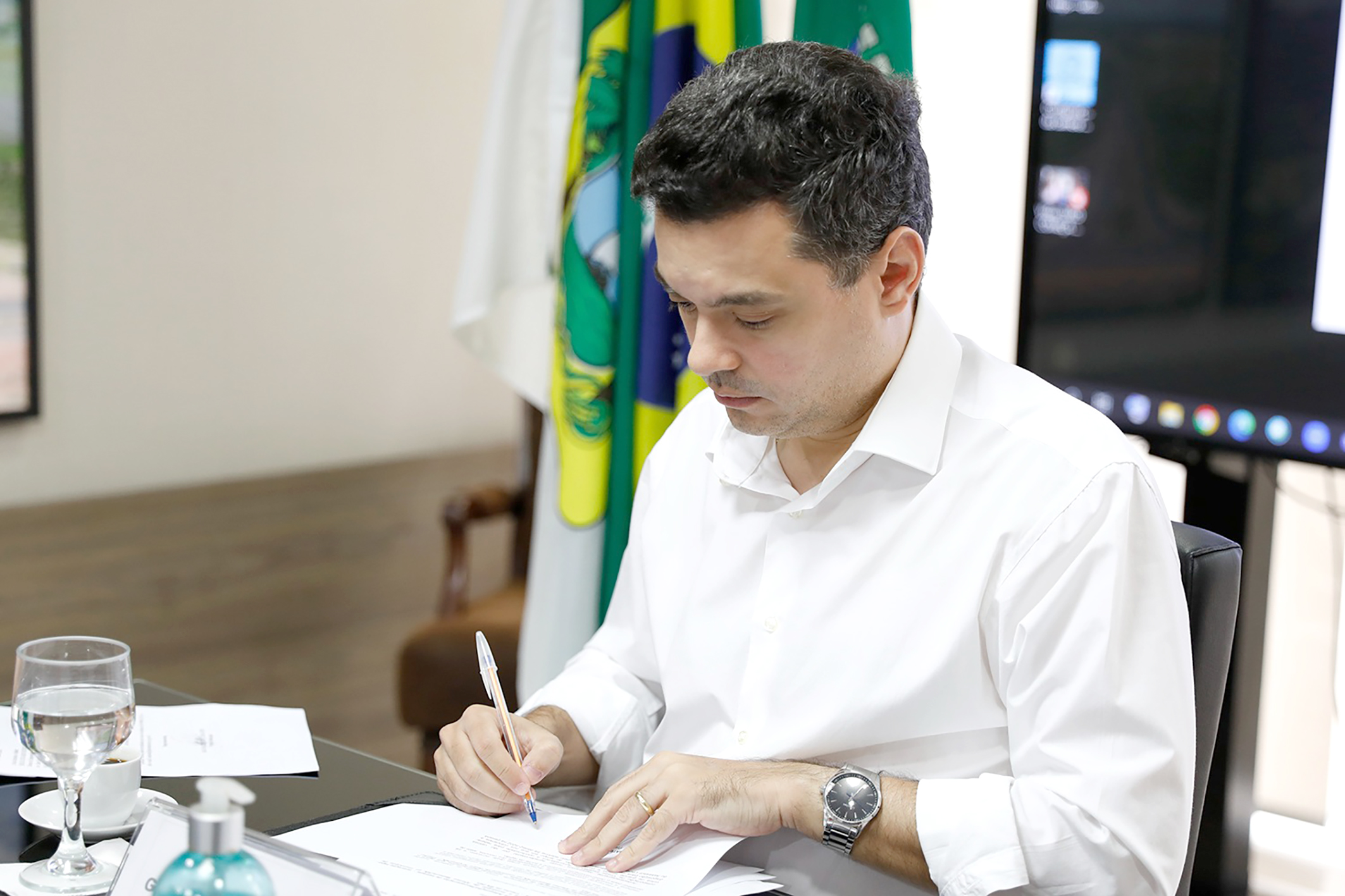Diálogo com a governadora Fátima Bezerra “é o melhor possível”, garante o vice-governador Walter ...