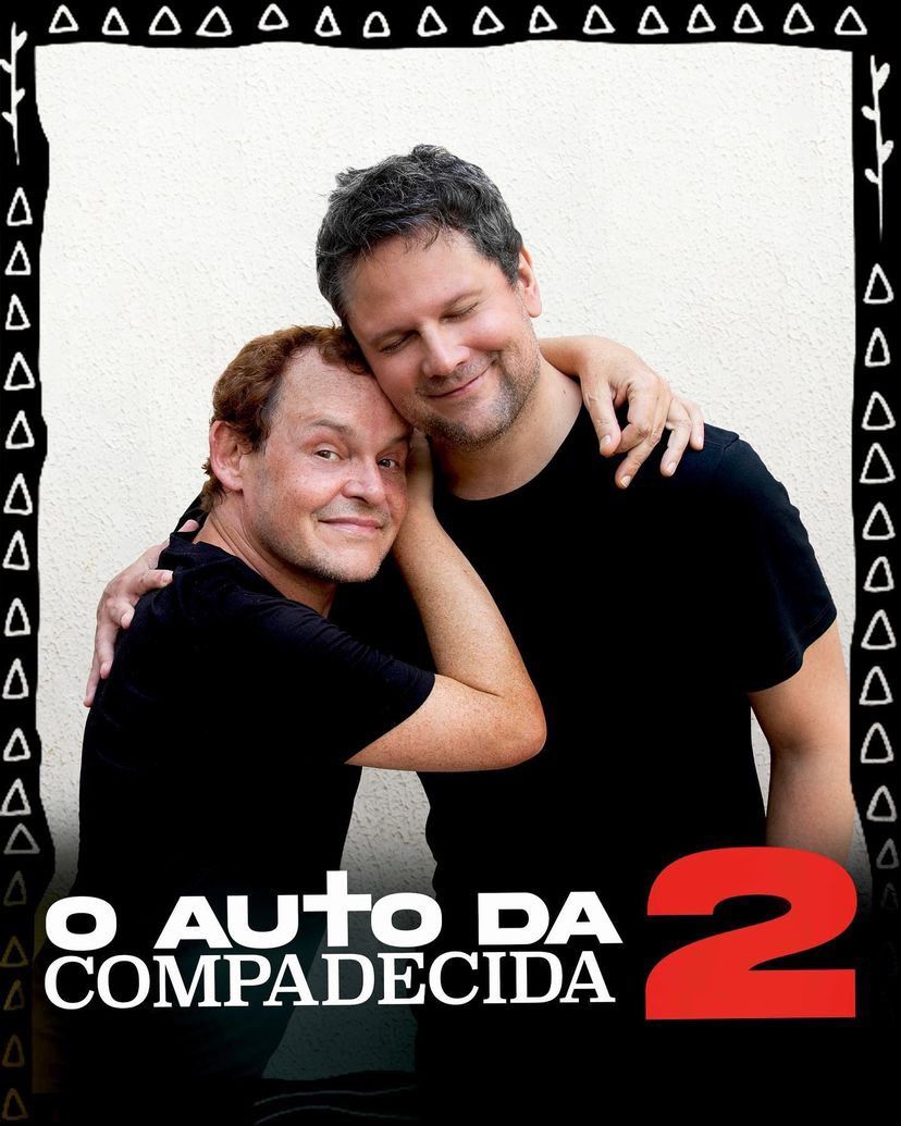 Atores anunciam 'O Auto da Compadecida 2' | NOVO Notícias