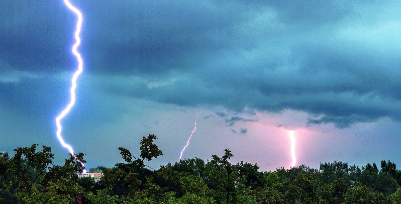Entenda por que o RN tem registrado tantos raios
