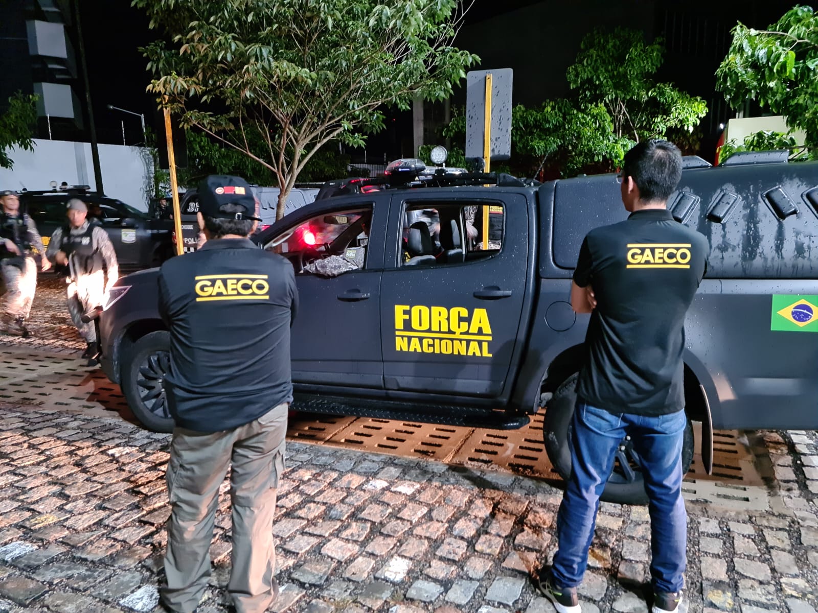 Presos Na Operação Sentinela Viram Réus Por Integrarem Organização