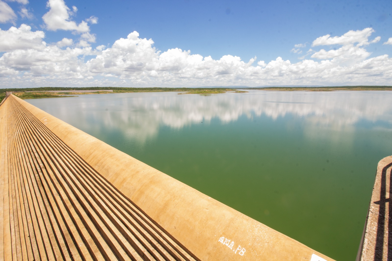 Barragem Santa Cruz do Apodi supera seu maior volume de 2022