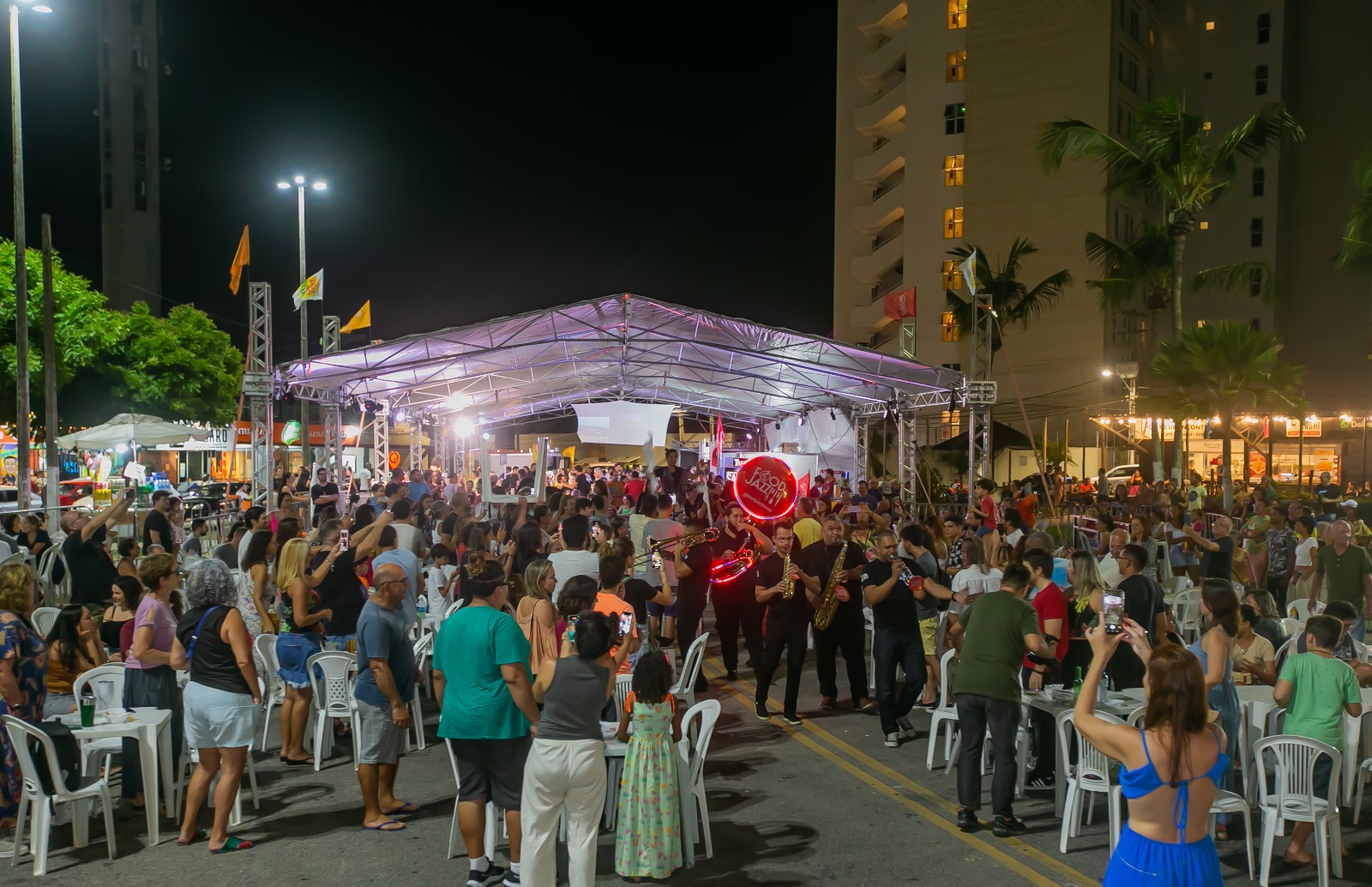 Food & Jazz Natal: gastronomia e jazz movimentam Ponta Negra