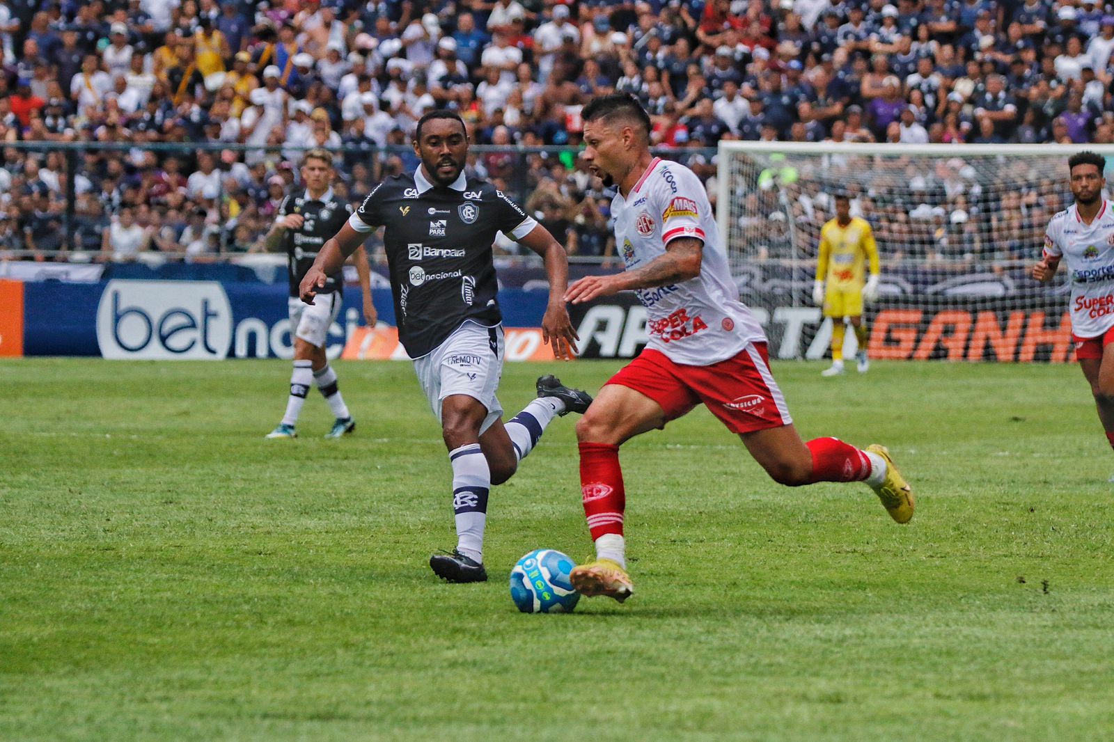América empata sem gols com o lanterna Remo, pela Série C América empata sem gols com o lanterna Remo, pela Série C