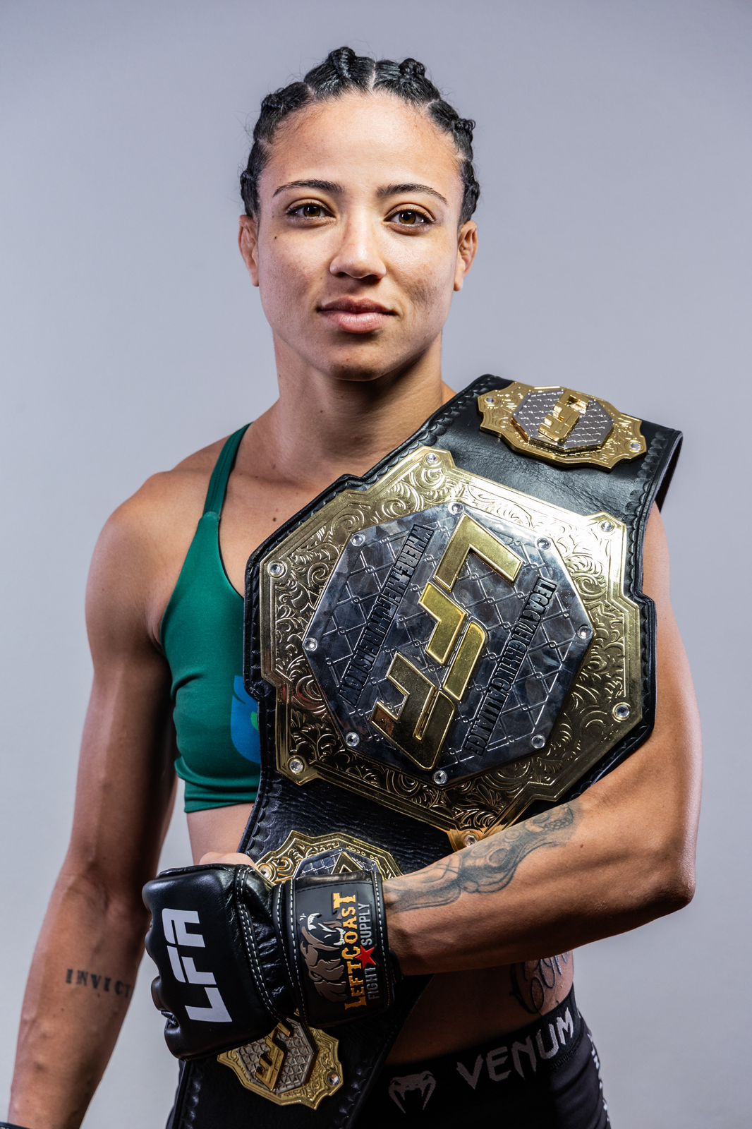 Rose Conceição, a promessa do RN no MMA