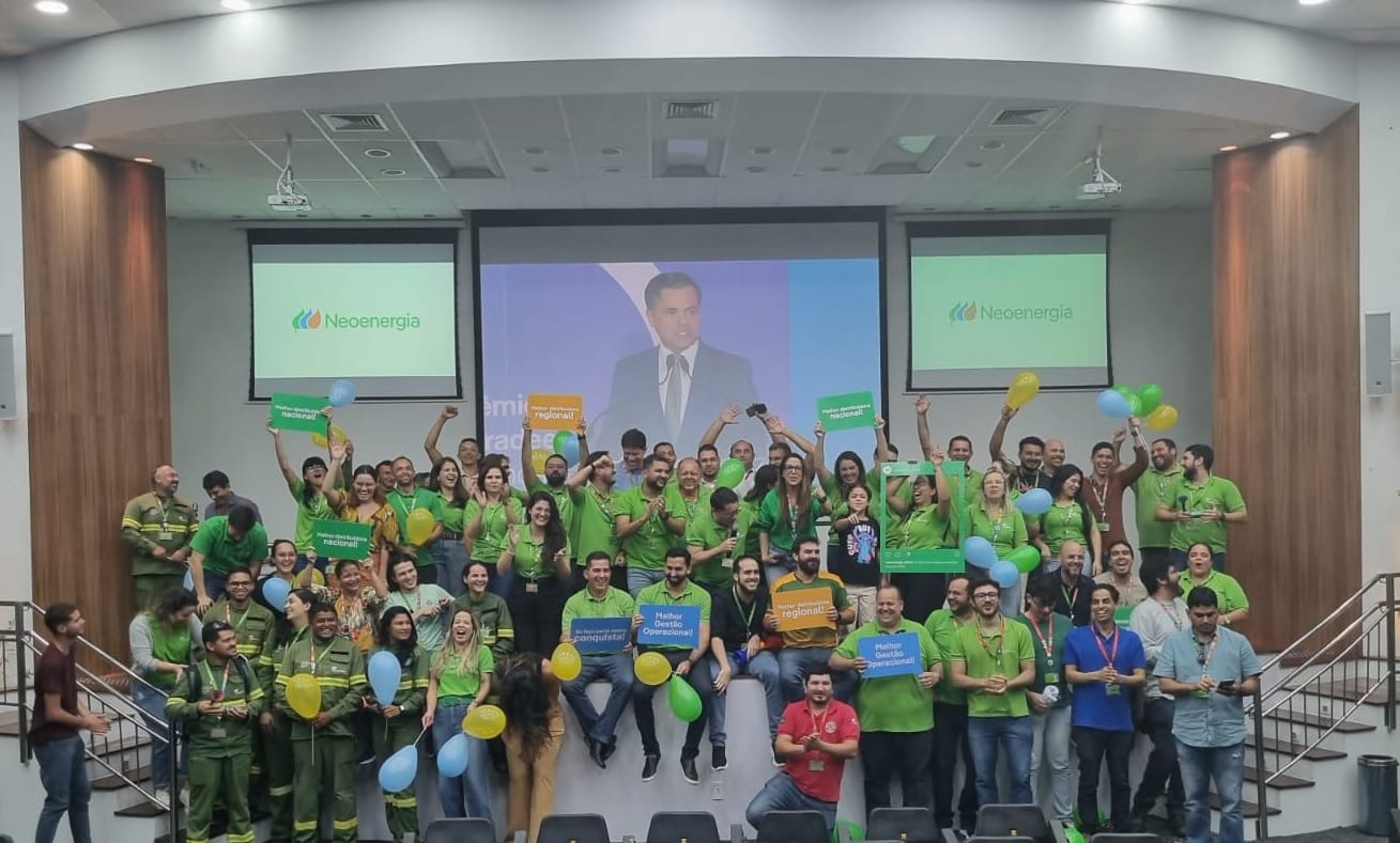 Neoenergia Cosern é reconhecida como a Melhor Distribuidora do Brasil