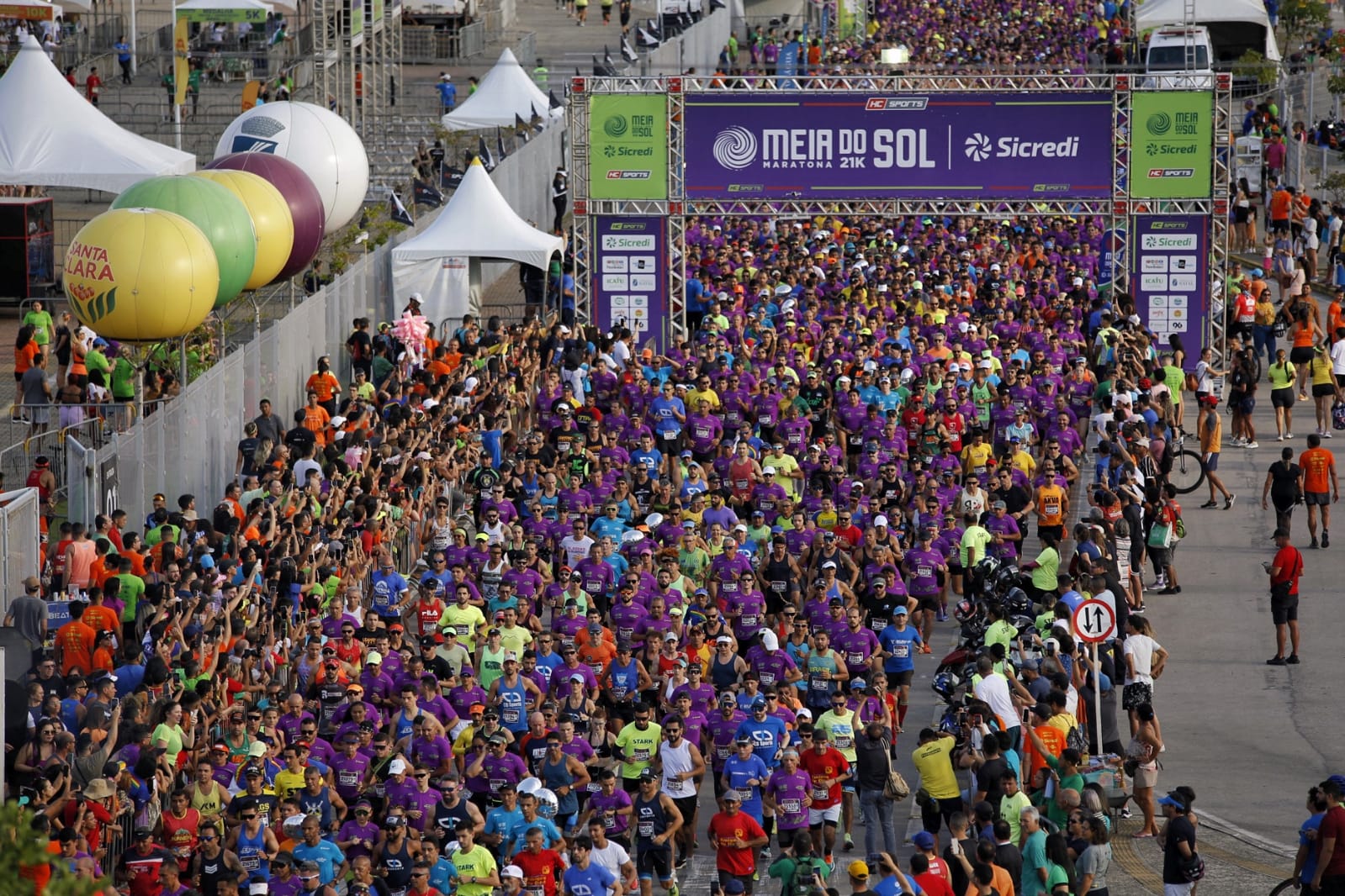 Meia do Sol terá novo percurso em 2024 para celebrar dez anos