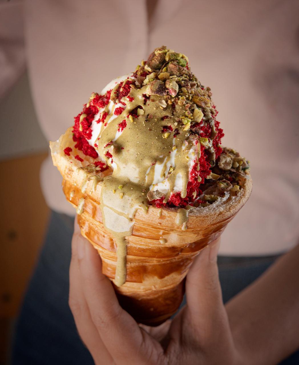 San Paolo Gelato apresenta sua mais nova delícia: o Ice Crone!