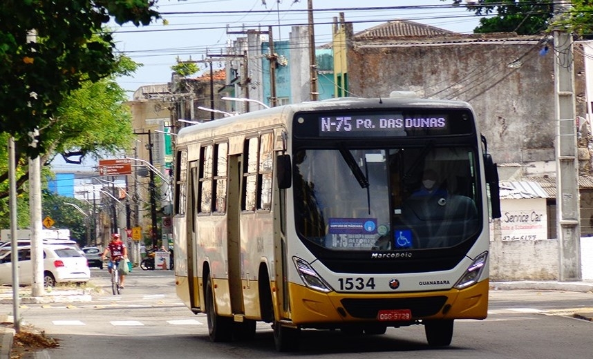 Mudança no itinerário da linha N-75 inicia neste sábado (1º) Mudança no itinerário da linha N-75 inicia neste sábado (1º)
