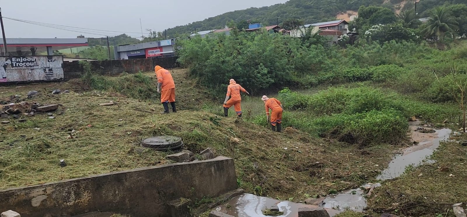 Urbana Faz Mutirões De Limpeza Nas Principais Avenidas De Natal