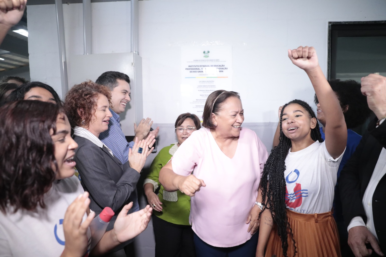 Governo inaugura em Natal o 1º Instituto Estadual de Educação (IERN)