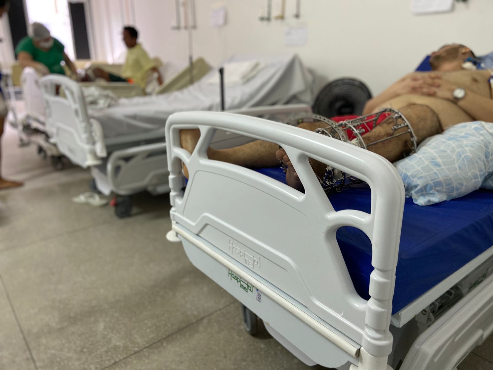 Hospital Deoclécio Marques ganha 16 leitos para ortopedia