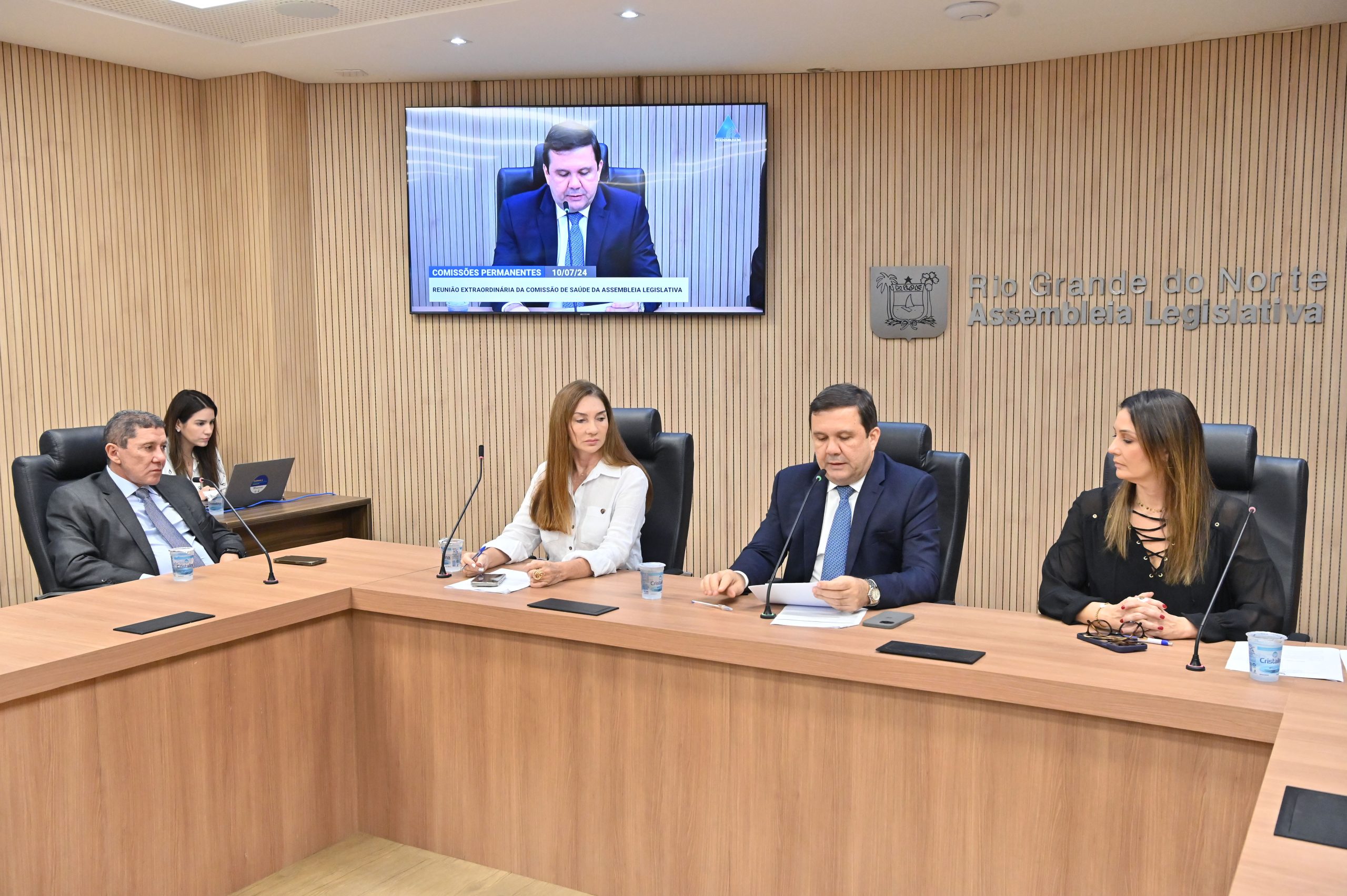 Comissão de Saúde aprova prorrogação do prazo do concurso da Sesap Comissão de Saúde aprova prorrogação do prazo do concurso da Sesap
