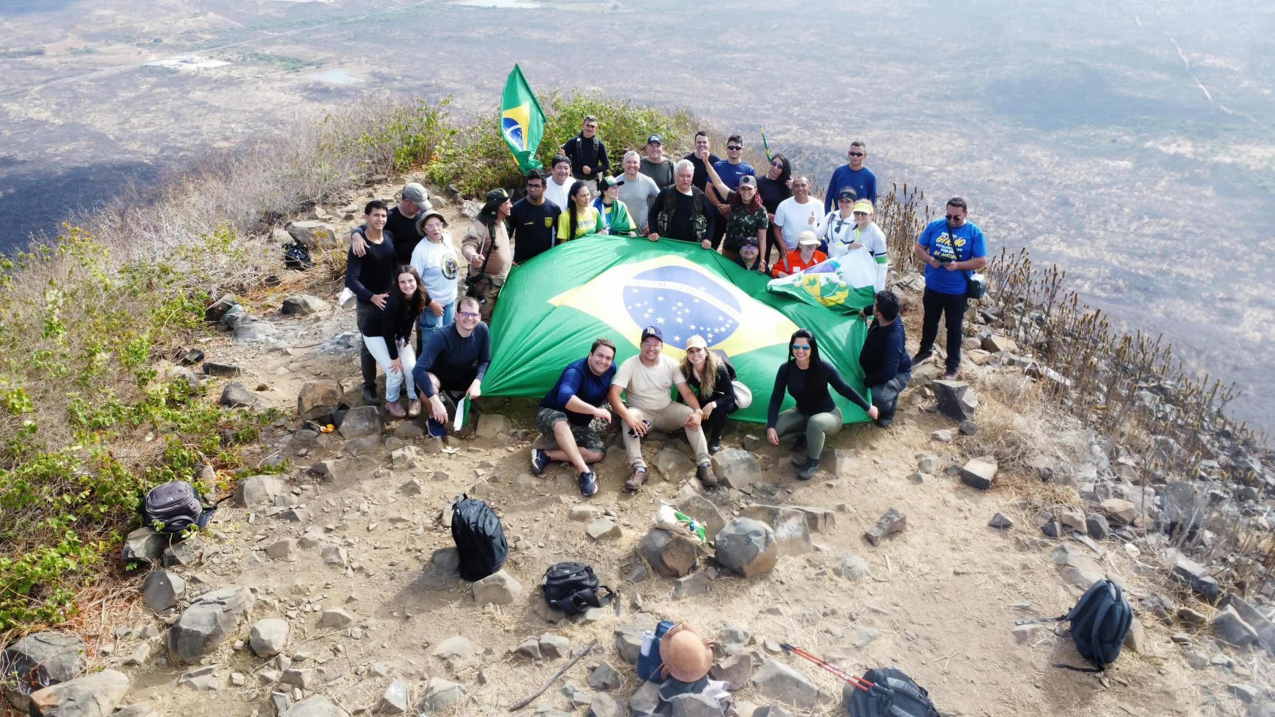 Expedição ao Pico do Cabugi e destaca valorização do patrimônio potiguar