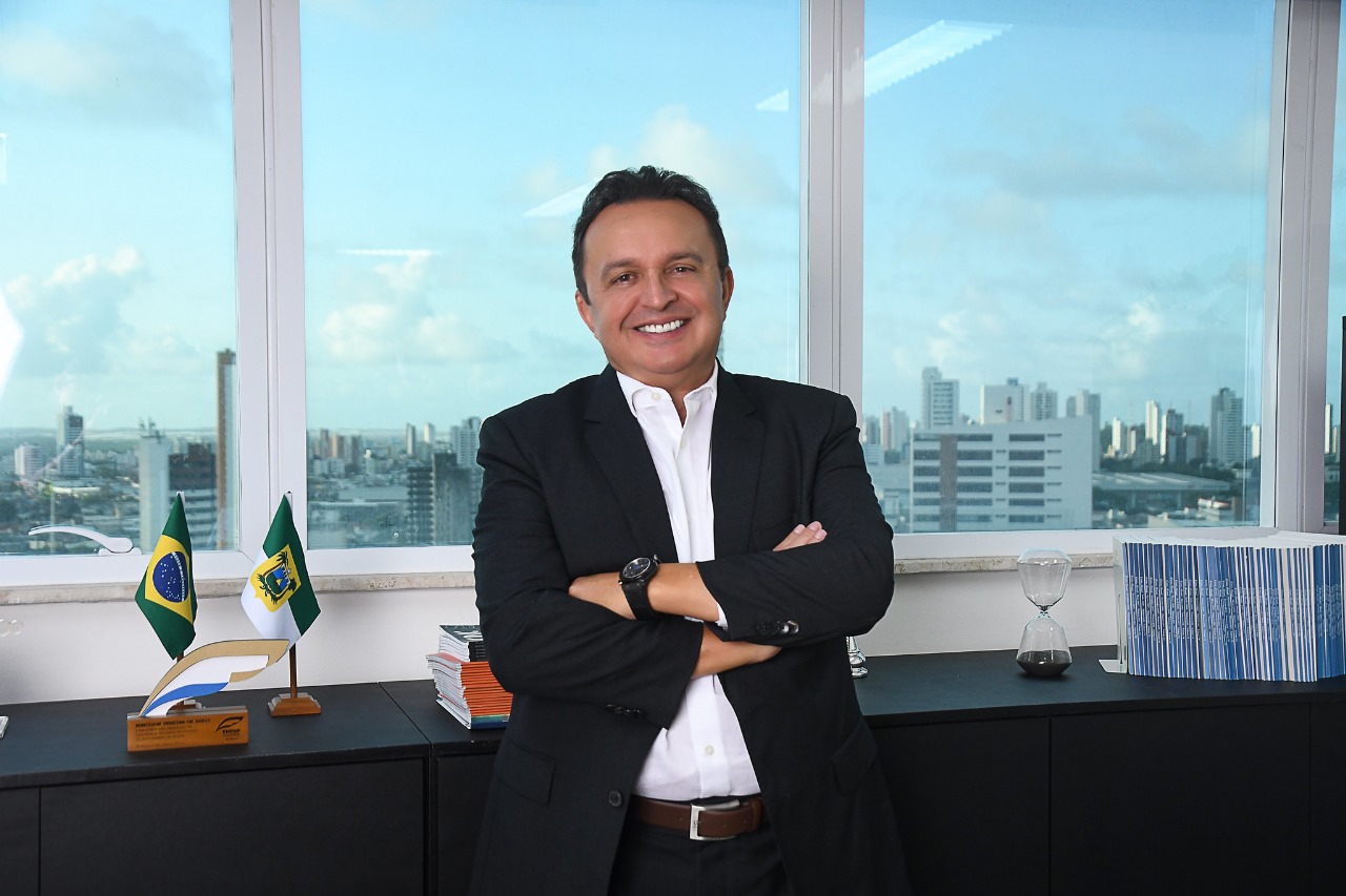 Edmilson Pereira anuncia novo nome da Febrac: "Febraf"