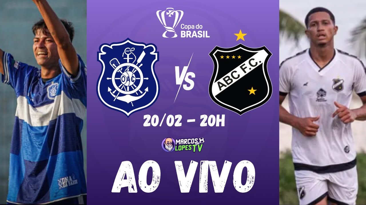 Copa do Brasil: ABC encara o Olaria no Rio de Janeiro; assista