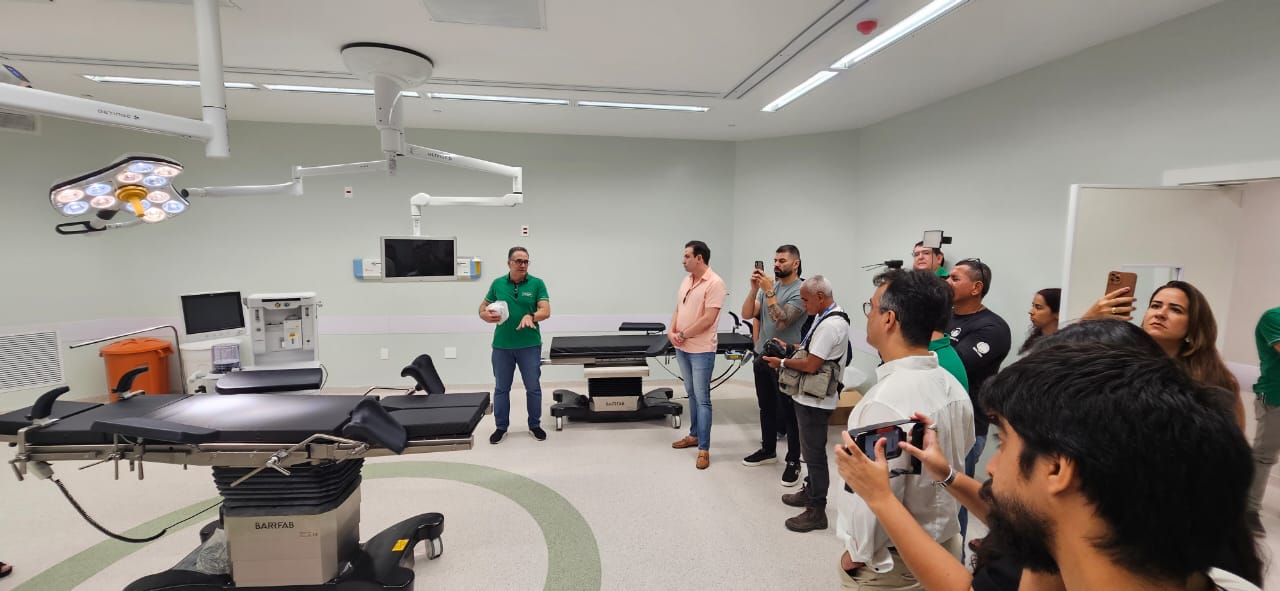 Unimed Natal apresenta à imprensa as instalações do novo Complexo de Saúde