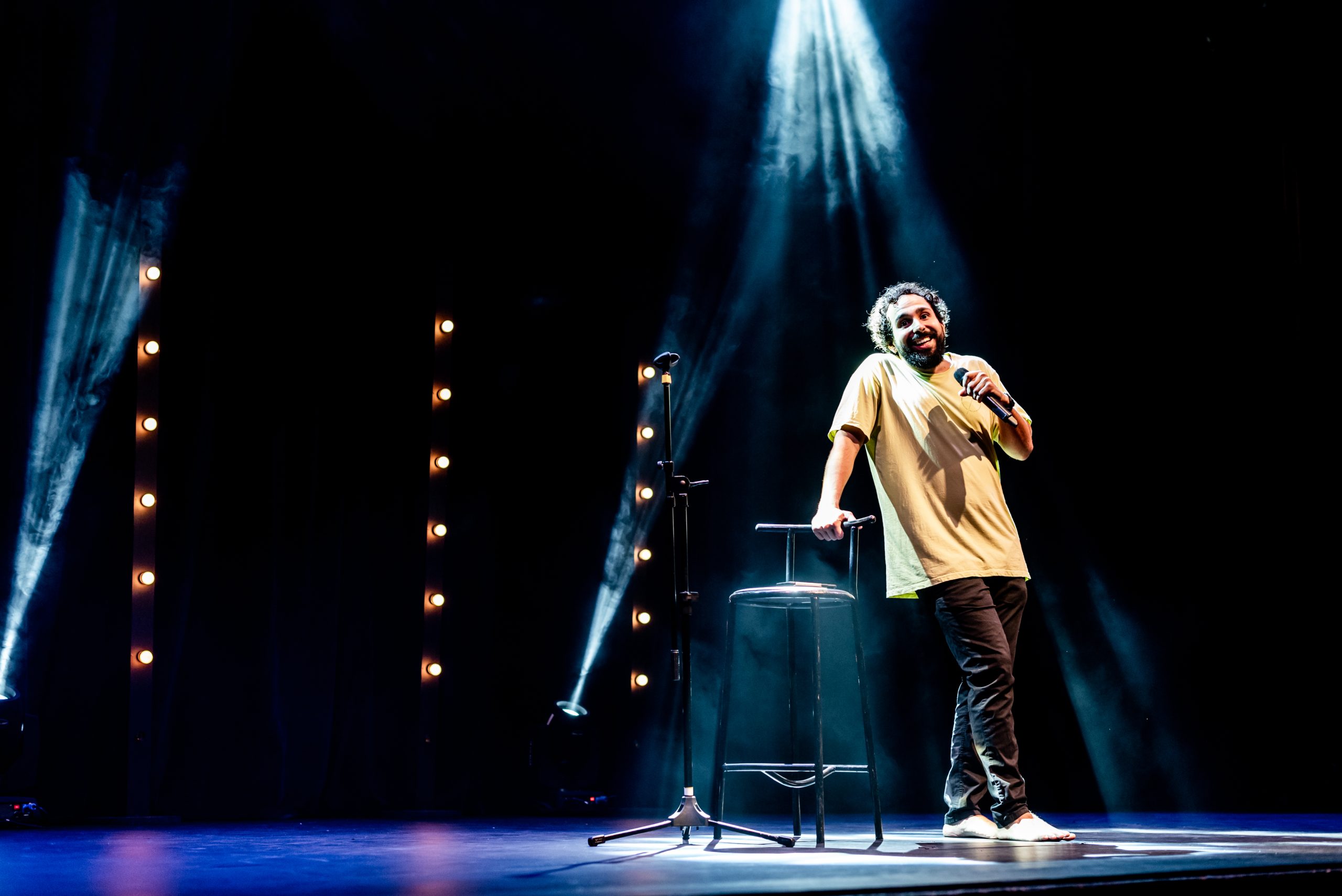 Murilo Couto apresenta novo show, neste sábado (26), no Teatro Riachuelo
