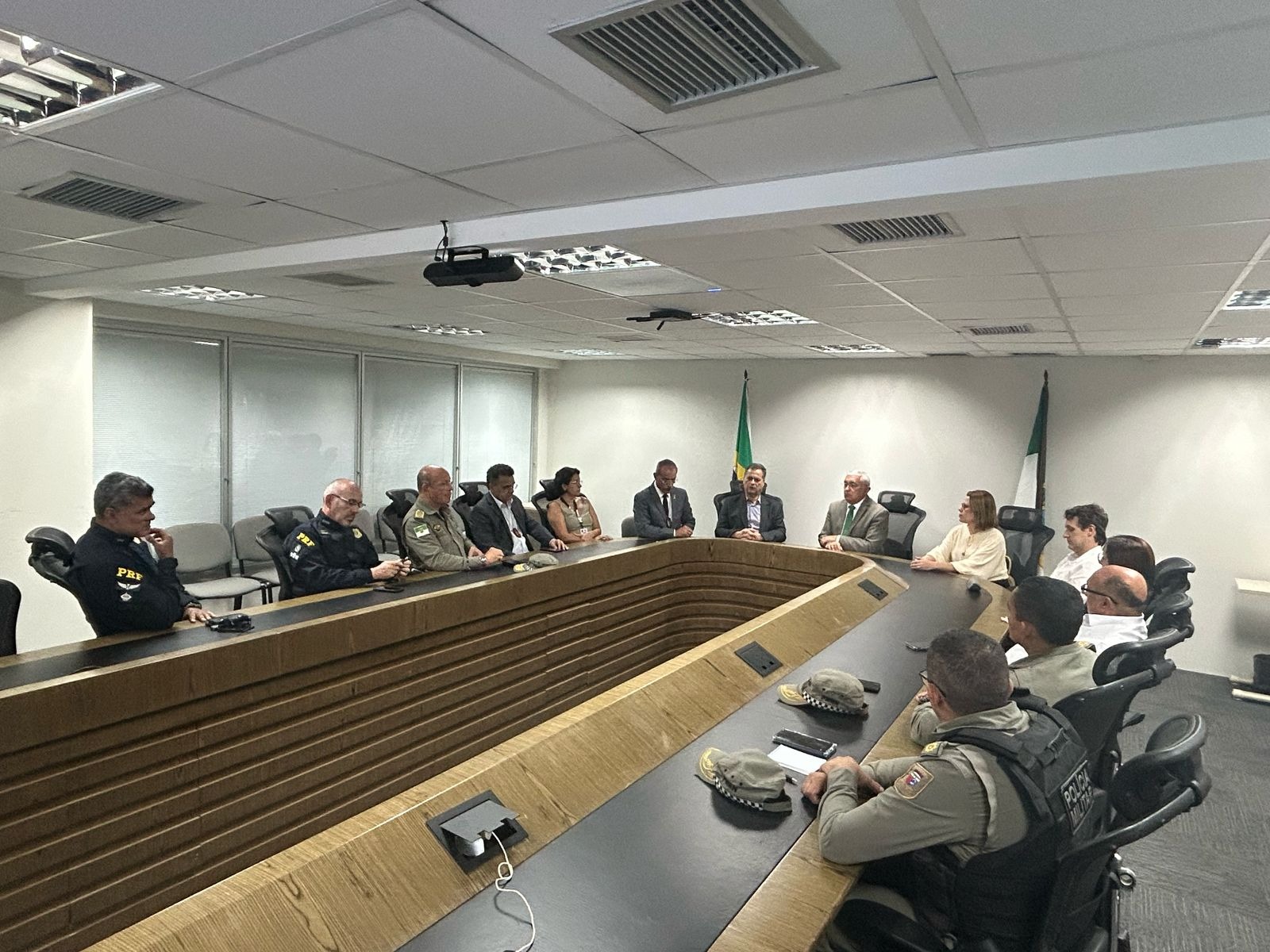 Reitoria da UFRN e Força de Segurança Pública definem ações integradas ...