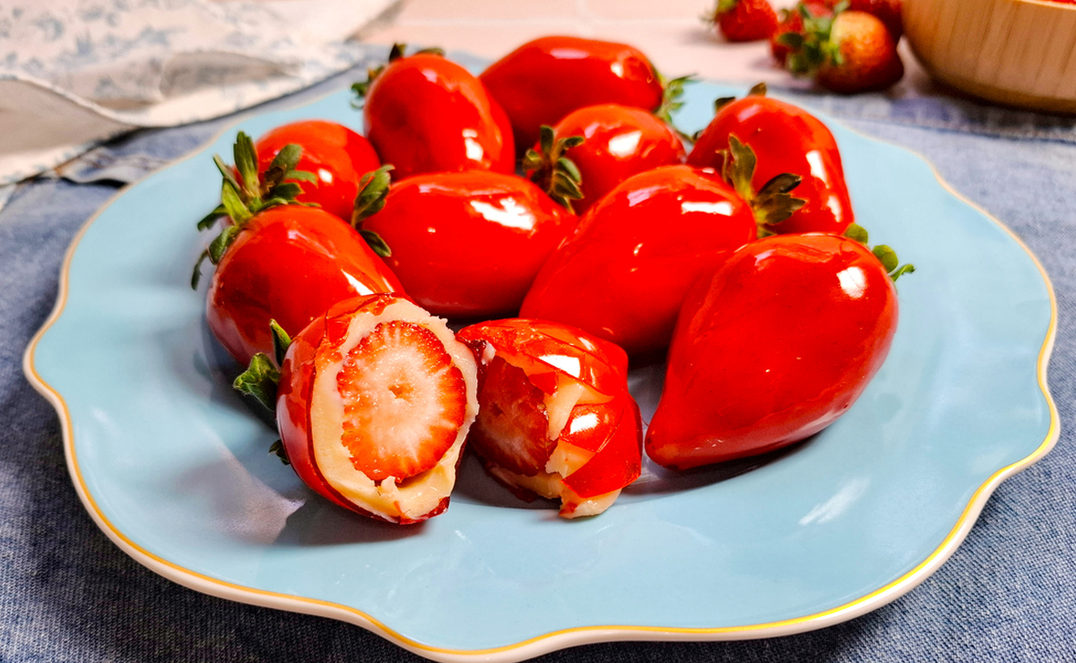 Morango do Amor: conheça o doce que viralizou nas redes sociais